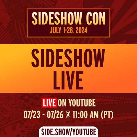 “It's time for one last Sidesho” : Sideshow Collectibles on Sideshow ...