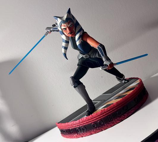 “As a huge Ahsoka fan, she’s th” : Alex Stang on Sideshow Social Network