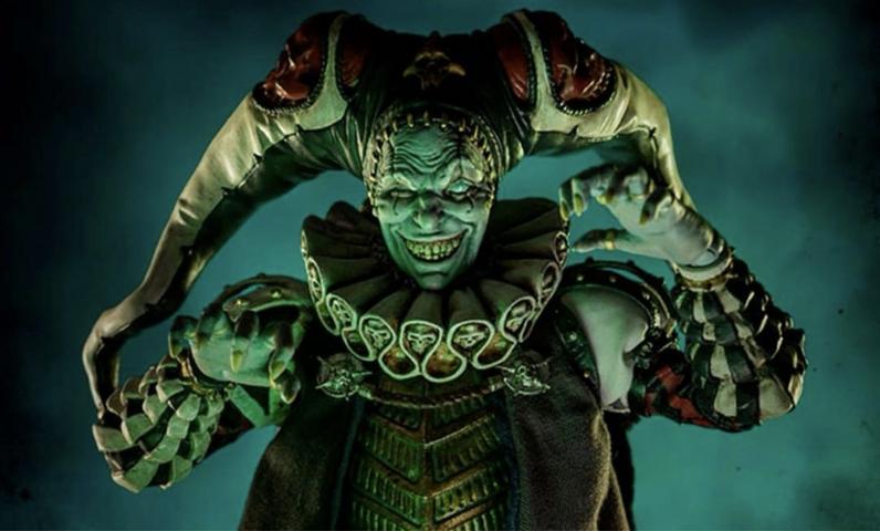 “Pssst, Court of the Dead fans!” : Alex Stang on Sideshow Social Network