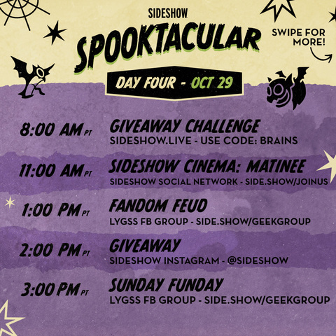 “Sunday, Sunday, Sunday! Welcom” : Jessi Dawn Cowan on Sideshow Social ...