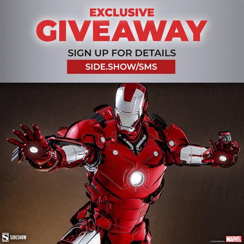 “Iron Man Mark III (Red & Chrom” : Sideshow Collectibles on Sideshow ...