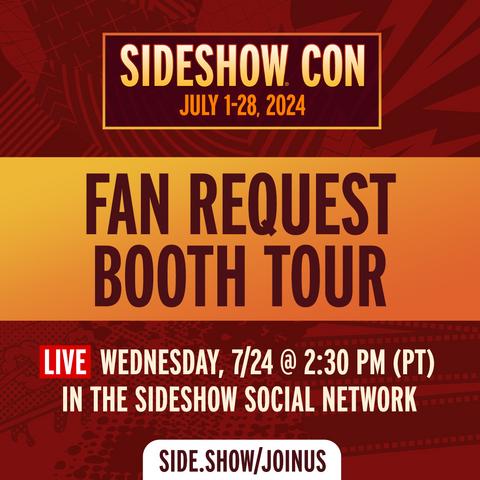“Join us LIVE in the Sideshow S” : Sideshow Collectibles on Sideshow ...