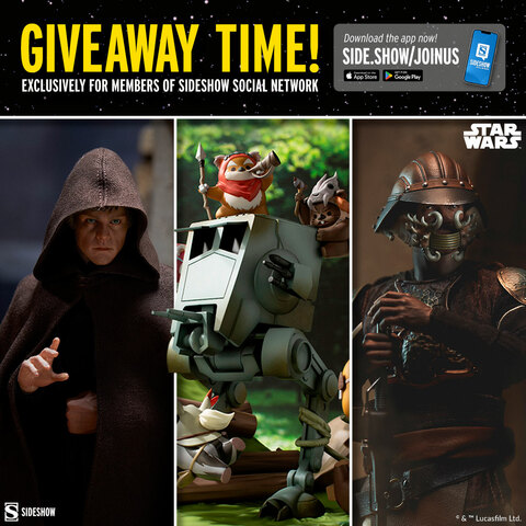 “May The 4th Be With You, Geeks” : Crystal M on Sideshow Social Network