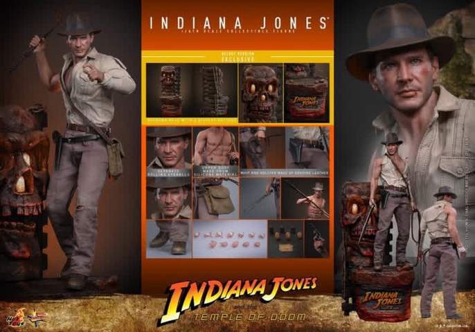 Indiana Jones And The Temple ” : Mike Farbo on Sideshow Social Network